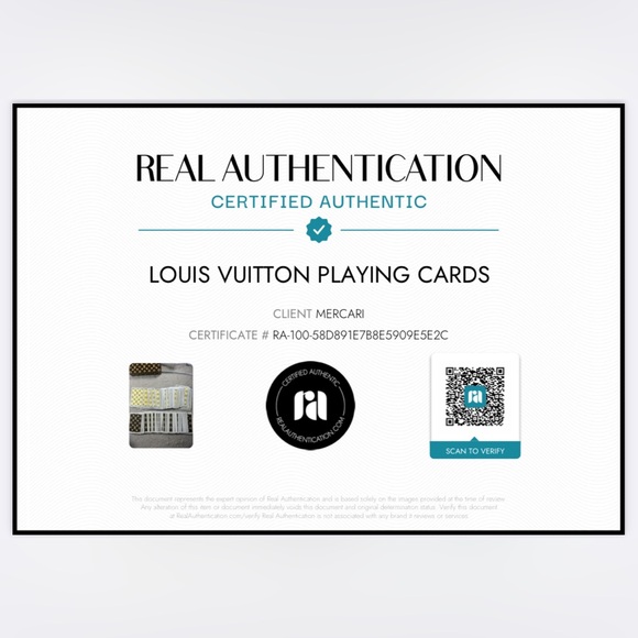 Bags | Certificate Of Authenticity Coa | Poshmark